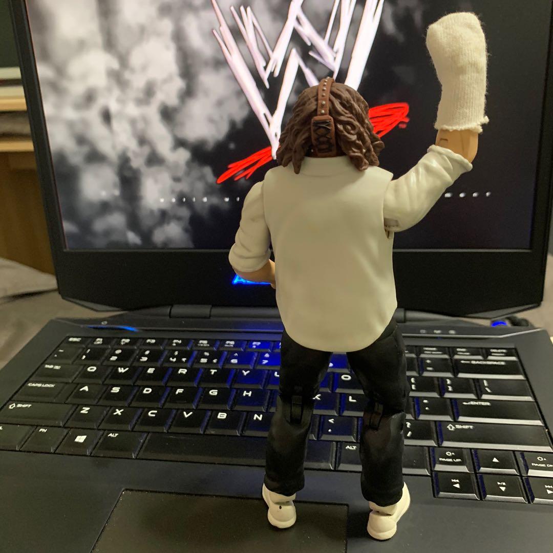 WWE Mankind, Hobbies & Toys, Toys & Games on Carousell