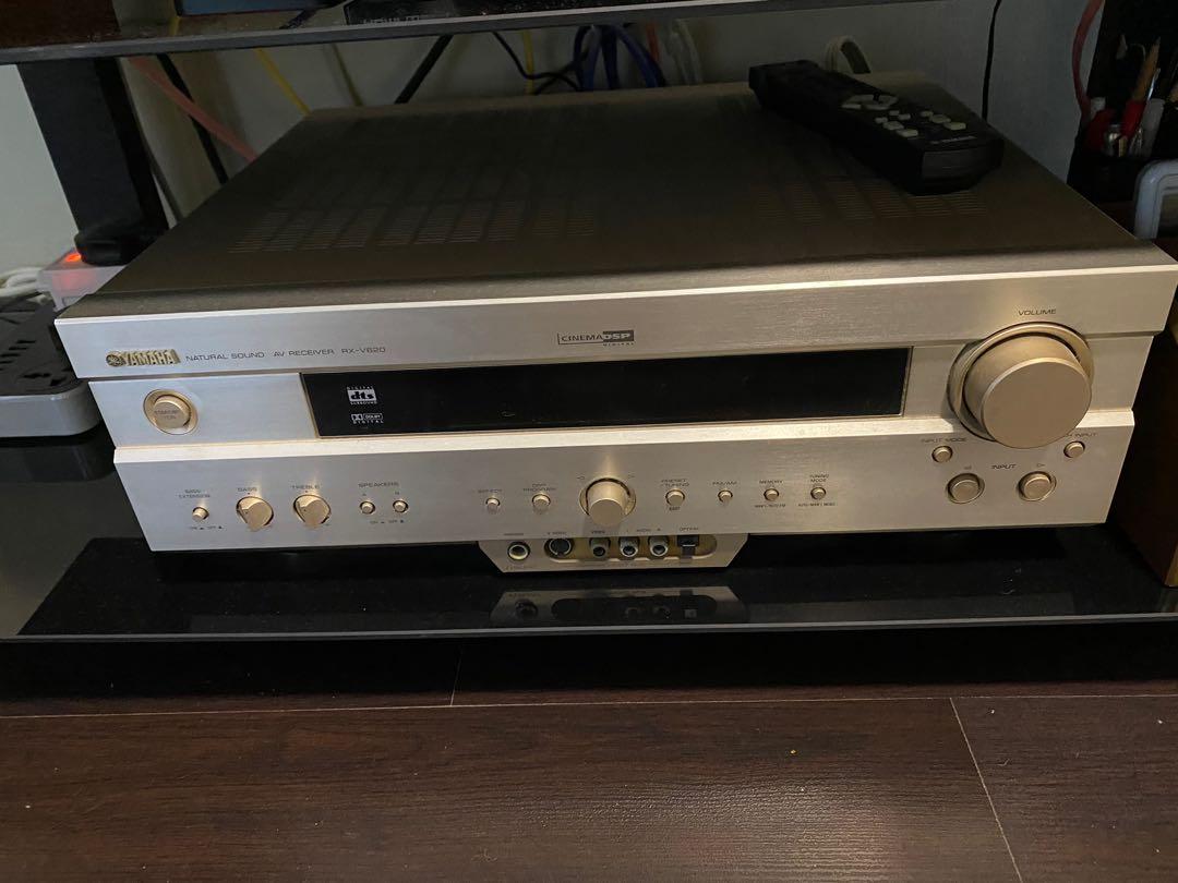 Yamaha rx v620 hifi engine