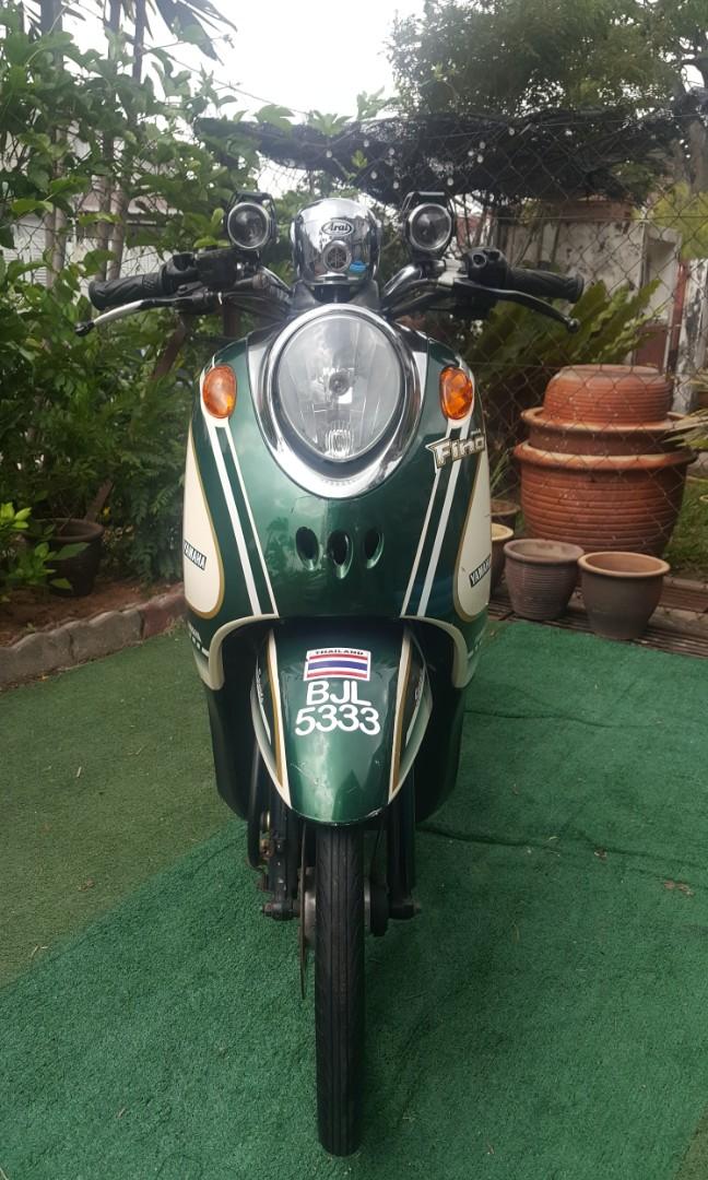 Yamaha ego fino, Motorbikes on Carousell
