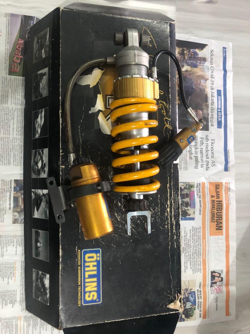 Yamaha fjr 1300 original ohlins shox, Motorcycles, Motorcycle ...
