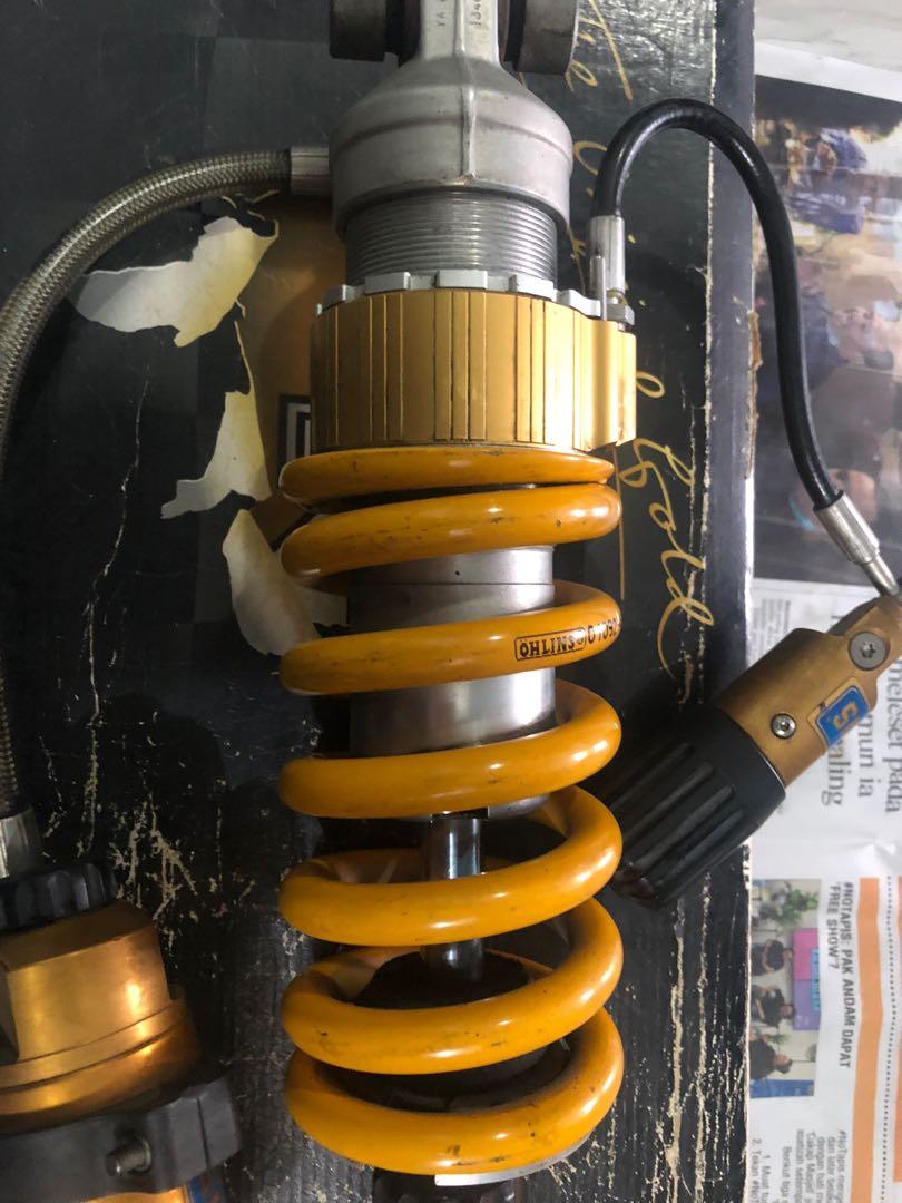 Yamaha fjr 1300 original ohlins shox, Motorcycles, Motorcycle ...