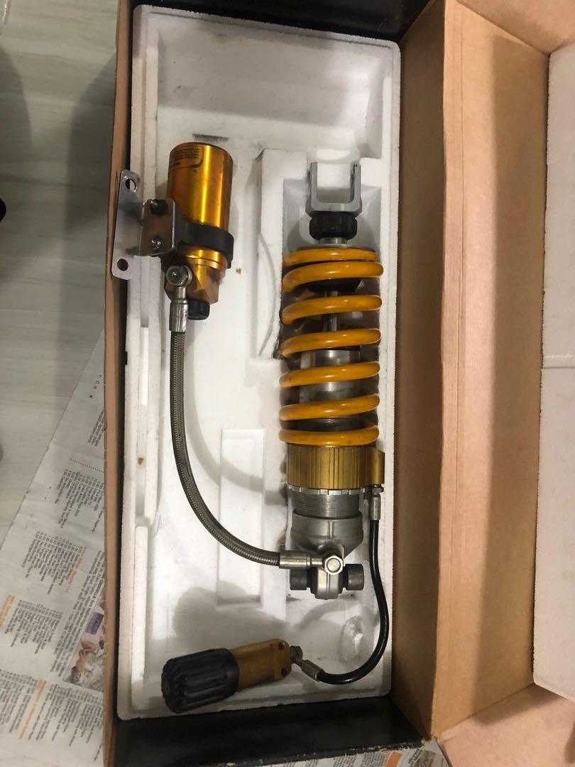 Yamaha fjr 1300 original ohlins shox, Motorcycles, Motorcycle ...