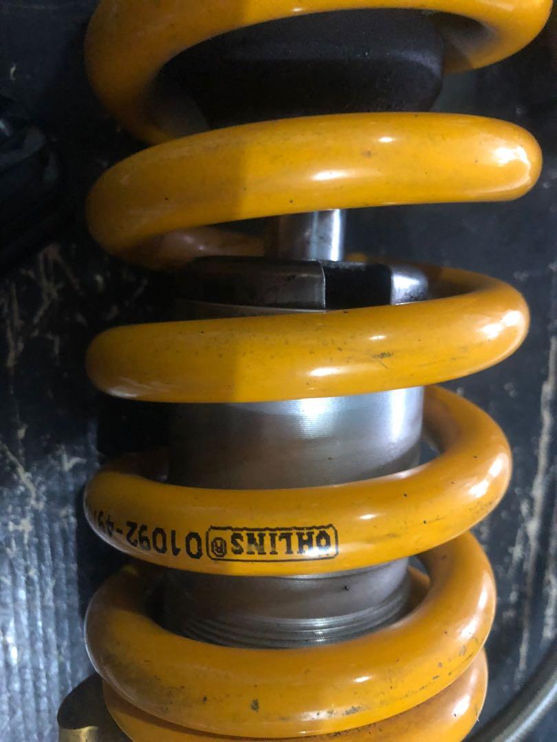 Yamaha fjr 1300 original ohlins shox, Motorcycles, Motorcycle ...