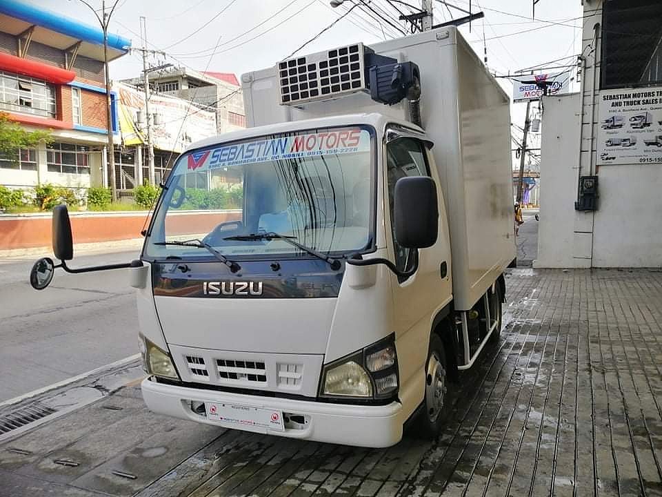 10ft ISUZU FREEZER VAN TOPRE 2020 yr model, Special Vehicles, Heavy ...