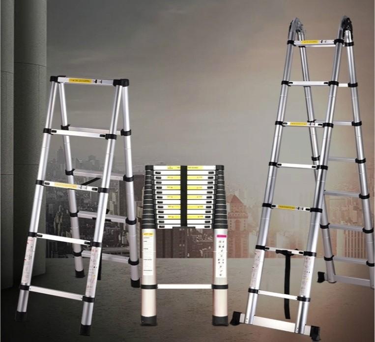 3m x 3m Telescopic ladder, Furniture & Home Living, Bathroom & Kitchen ...
