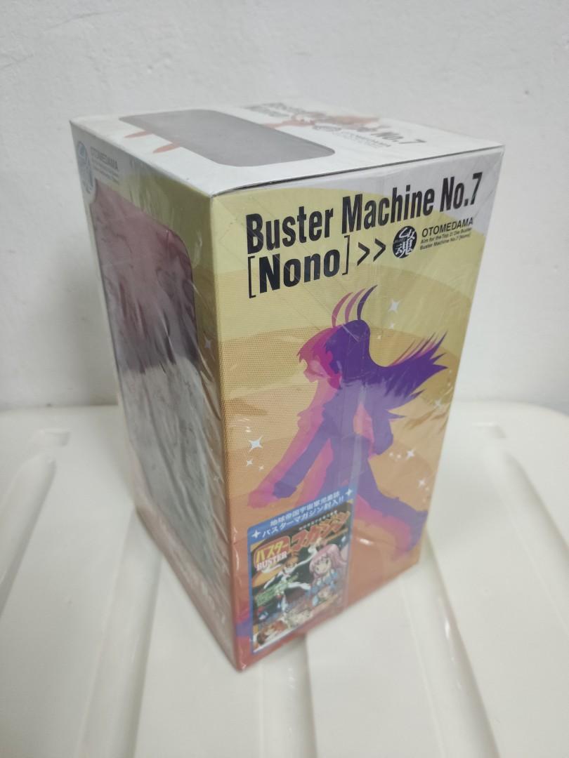 全新未開 Bandai 乙女魂 Buster Machine No. 7 Nono PVC Figure 原裝正版, 玩具 & 遊戲類, 玩具 ...