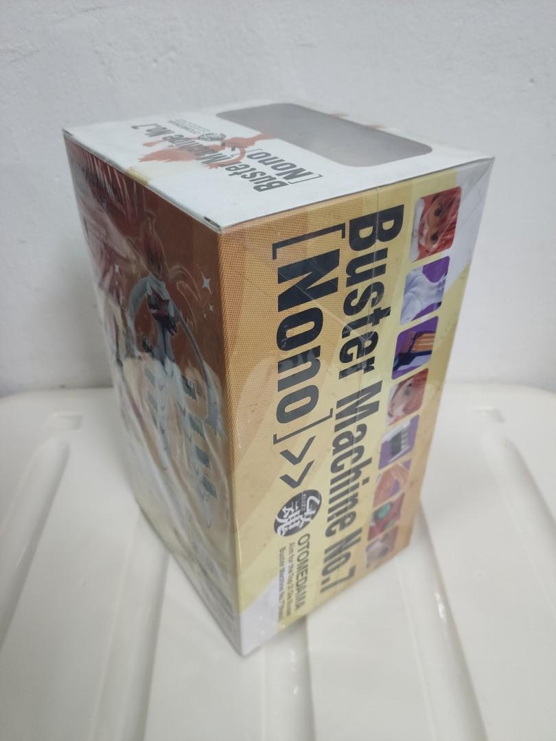 全新未開 Bandai 乙女魂 Buster Machine No. 7 Nono PVC Figure 原裝正版, 玩具 & 遊戲類, 玩具 ...