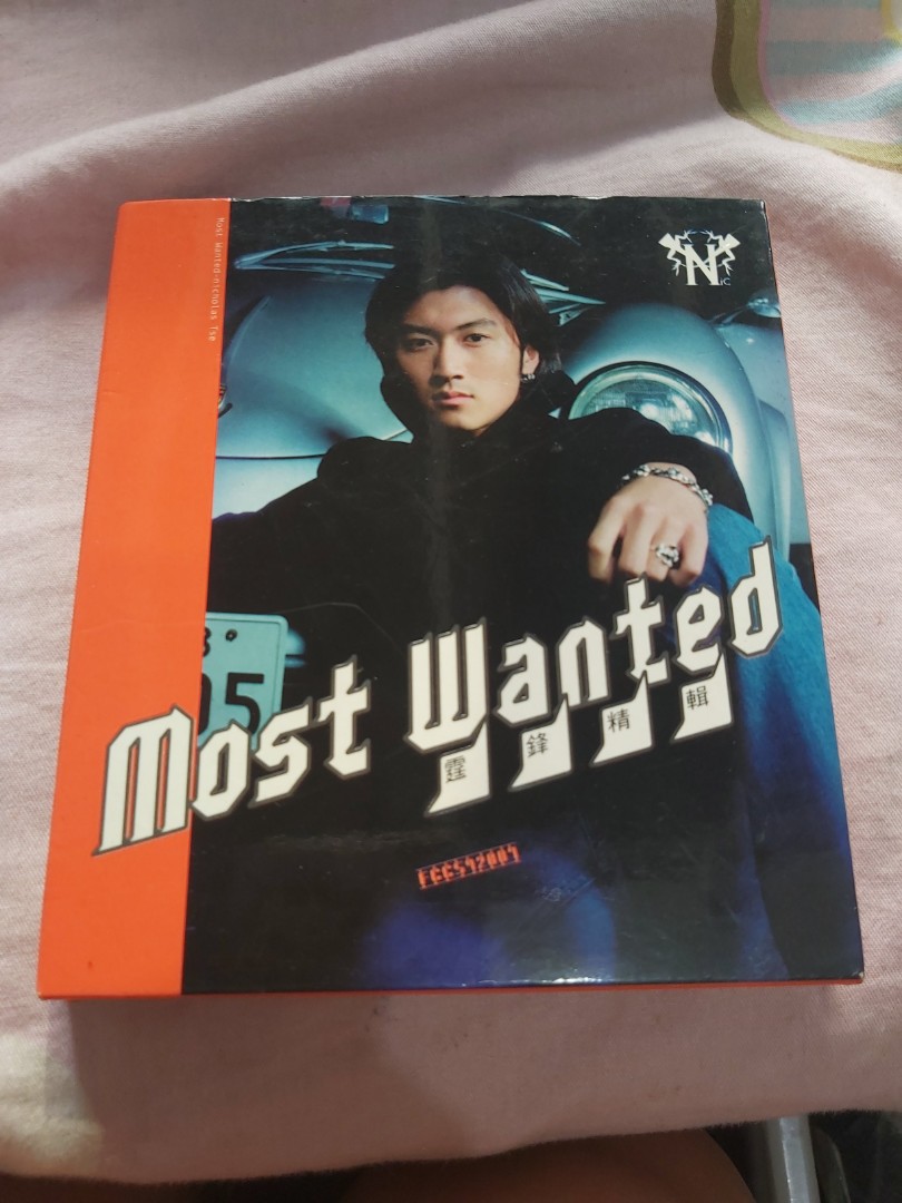 謝霆鋒 most wanted cd&vcd, 興趣及遊戲, 音樂、樂器 & 配件, 音樂與媒體 - CD 及 DVD - Carousell