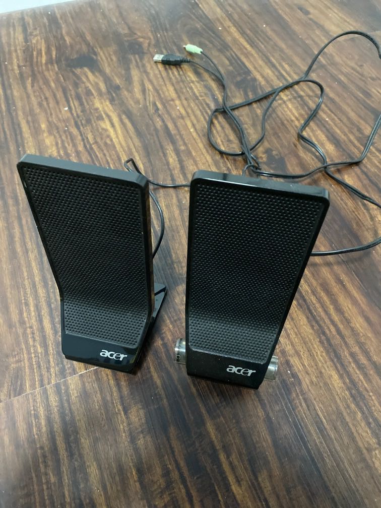 Acer computer speakers, Audio, Soundbars, Speakers & Amplifiers on ...