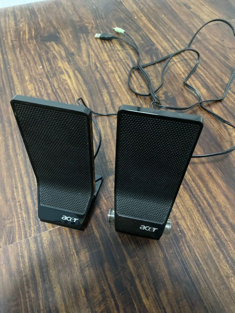 Acer computer speakers, Audio, Soundbars, Speakers & Amplifiers on ...