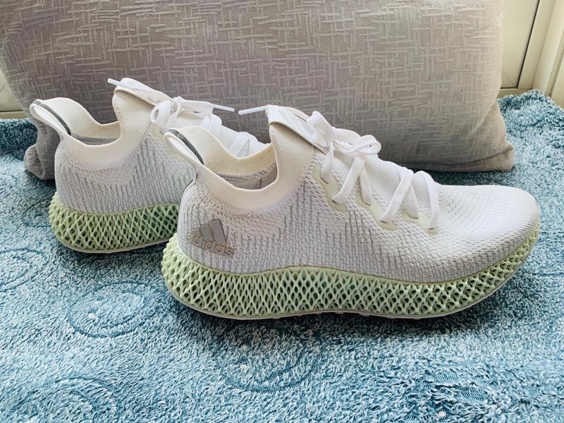 Adidas alpha edge 4d original, Men's Fashion, Footwear, Sneakers on ...