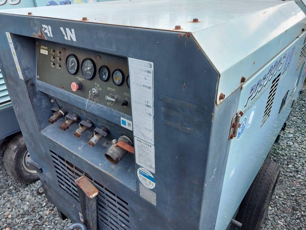 Airman 390 cfm Dry Air Series, Commercial & Industrial, Construction ...