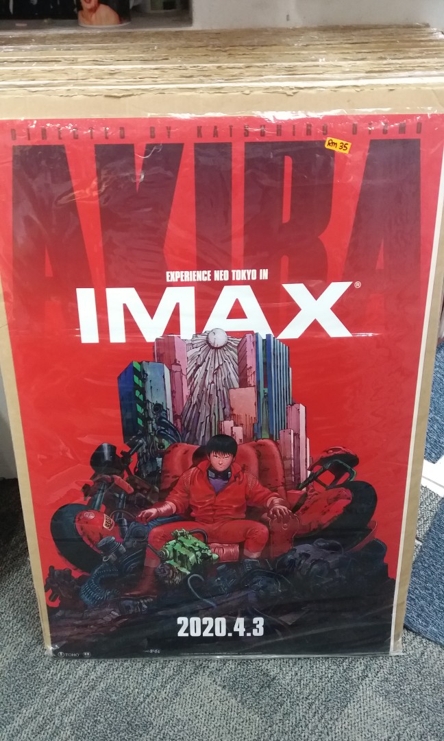 AKIRA POSTER, Furniture & Home Living, Home Decor, Wall Decor on Carousell