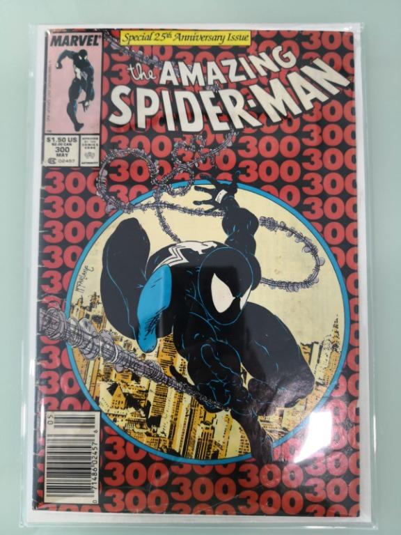 Amazing Spiderman 300