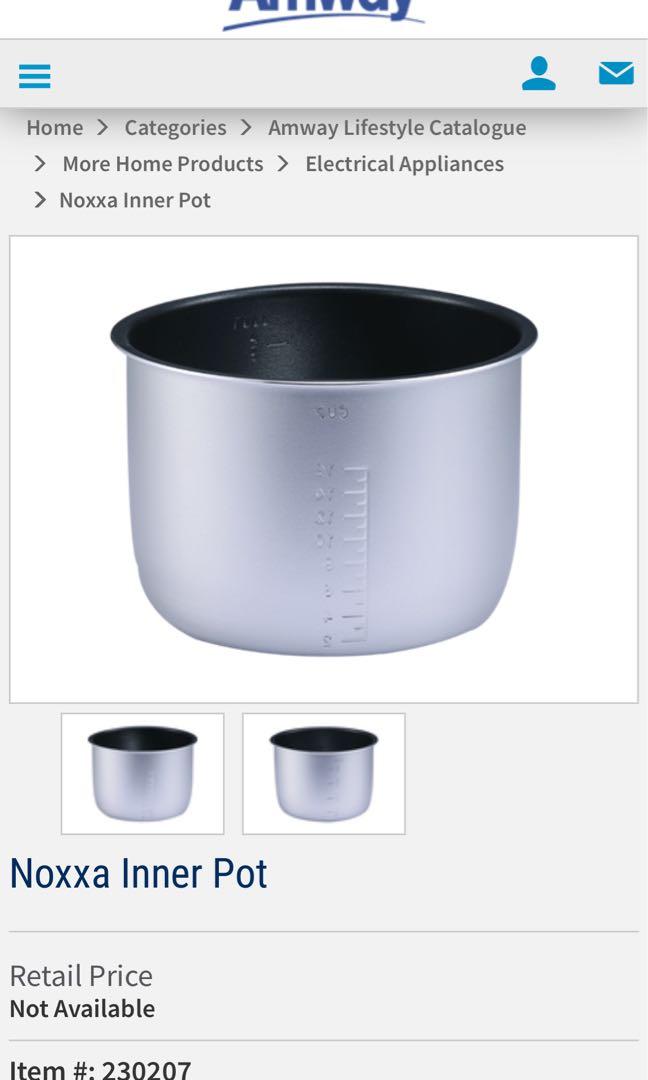 Amway Pressure cooker, TV & Home Appliances, Kitchen Appliances ...