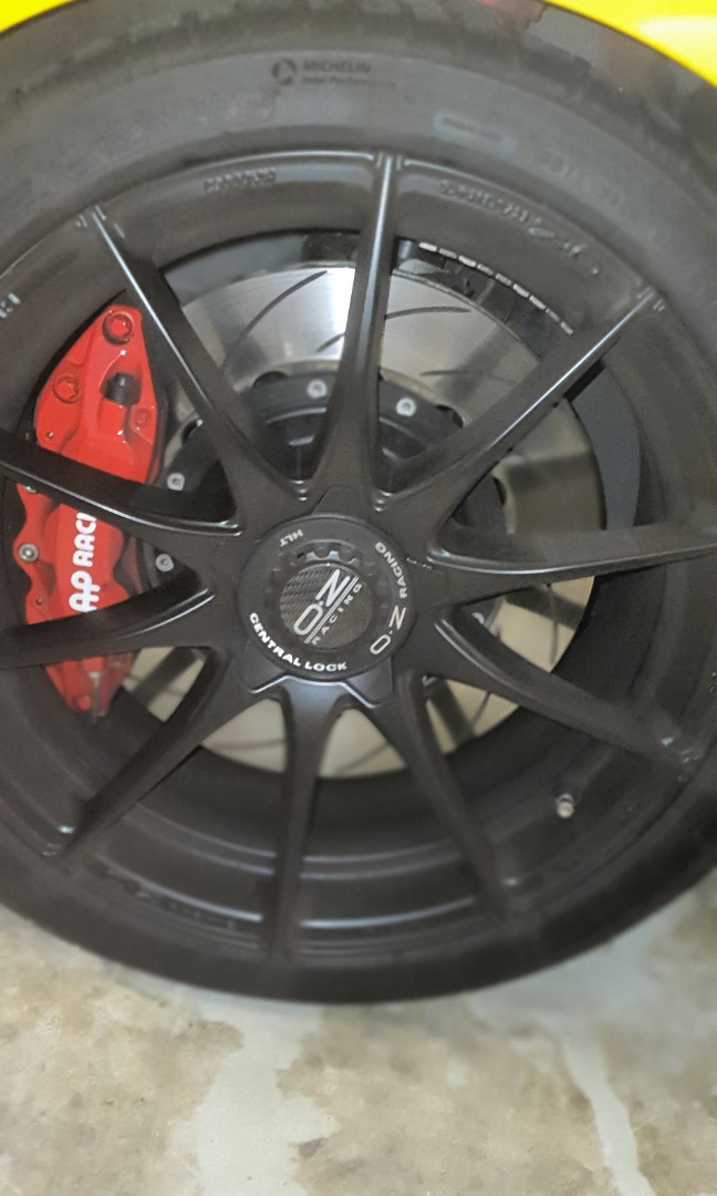 AP Racing CP9040 6POT Big Brake Kit, Car Accessories, Accessories on ...