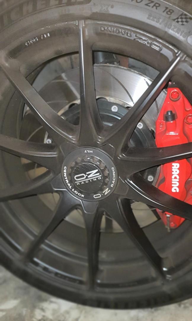 AP Racing CP9040 6POT Big Brake Kit, Car Accessories, Accessories on ...