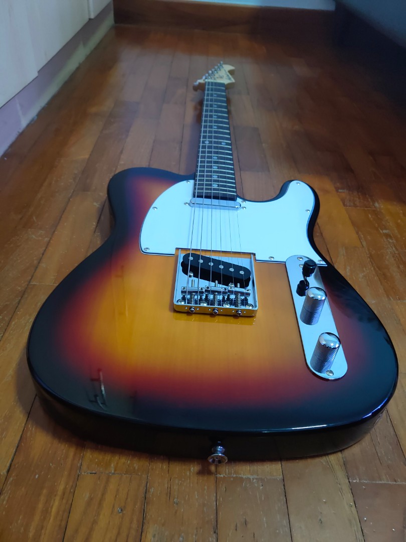 Aria Pro II telecaster electric guitar, Hobbies & Toys, Music & Media ...