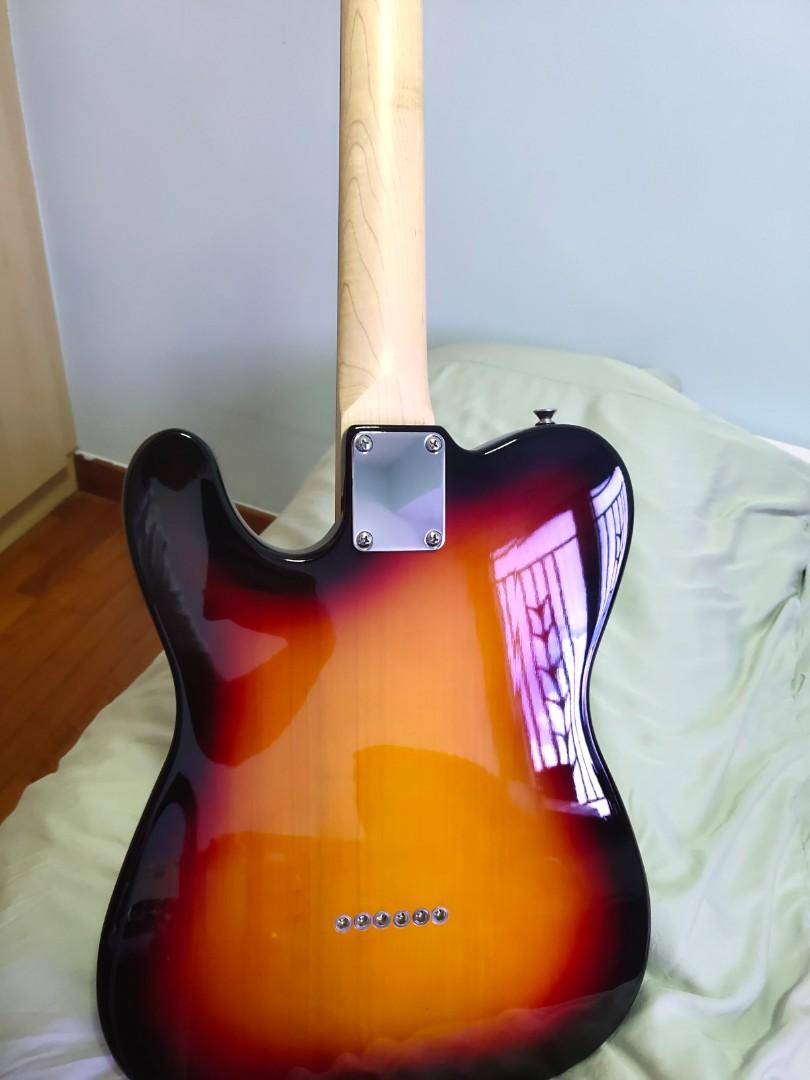 Aria Pro II telecaster electric guitar, Hobbies & Toys, Music & Media ...