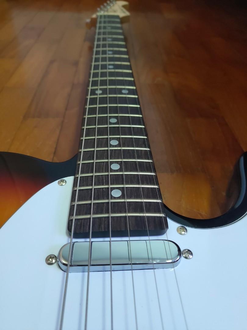Aria Pro II telecaster electric guitar, Hobbies & Toys, Music & Media ...