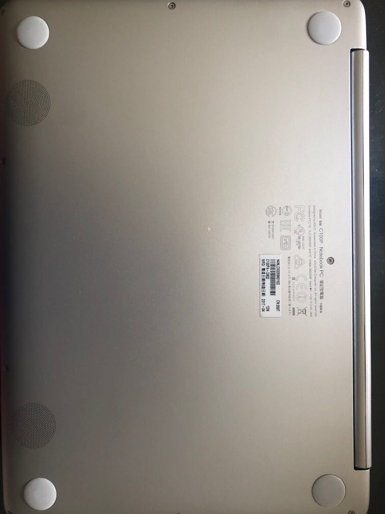 Asus chromebook C100, Computers & Tech, Laptops & Notebooks on Carousell