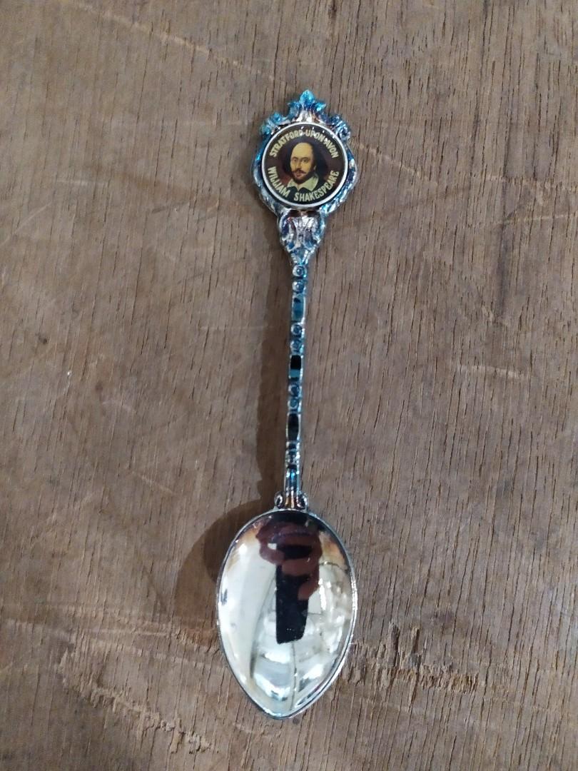 Australia Stuart The Collector's William Shakespeare Silver Plated ...