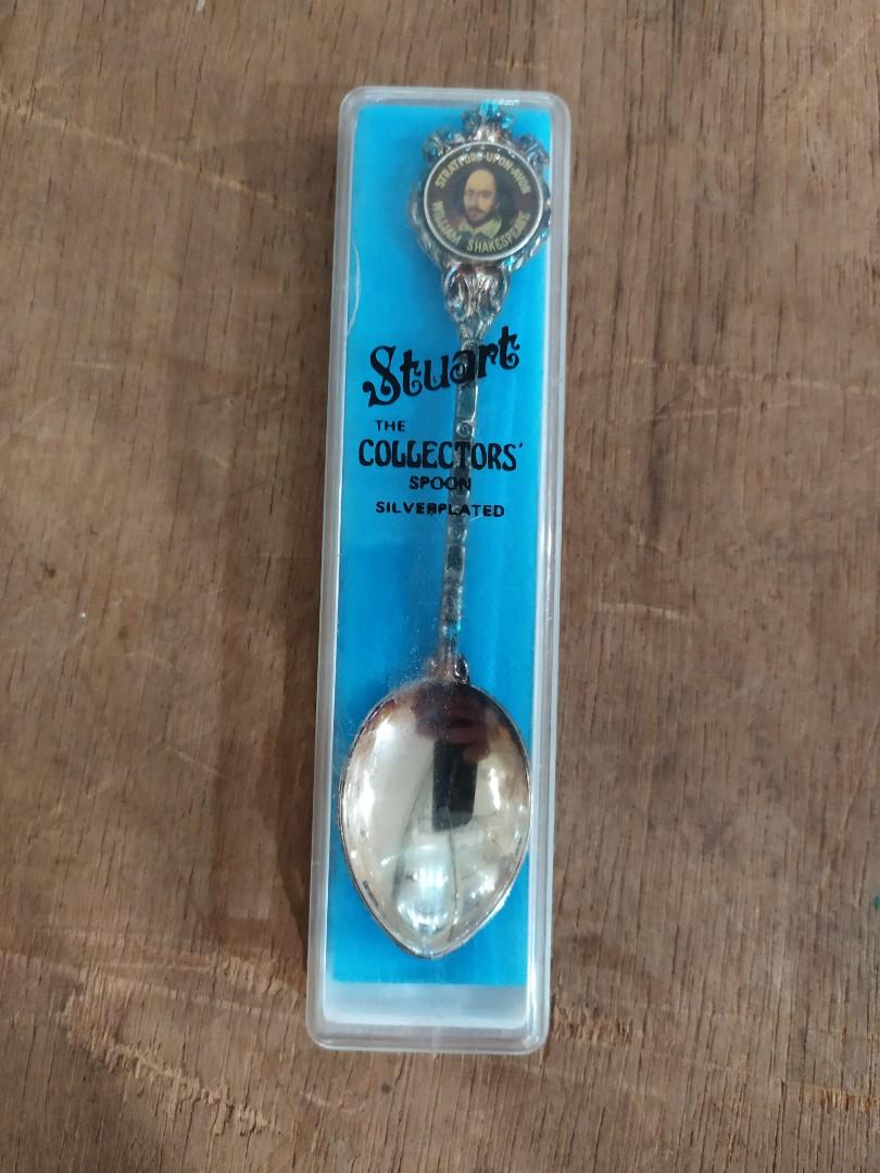 Australia Stuart The Collector's William Shakespeare Silver Plated ...