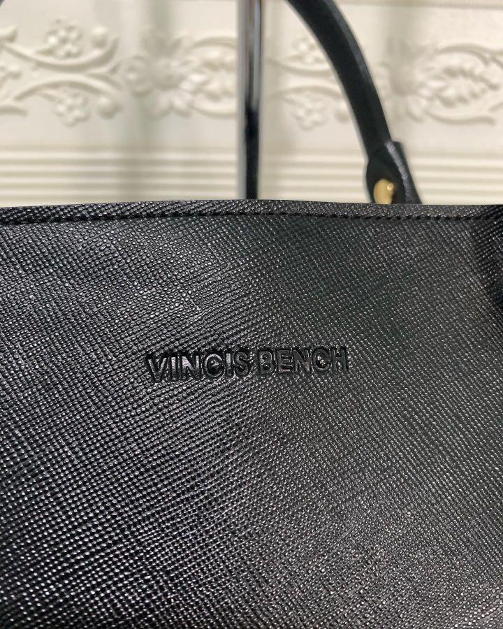 Authentic Vincis Bench 2way Bag, Women's Fashion, Bags & Wallets, Cross ...