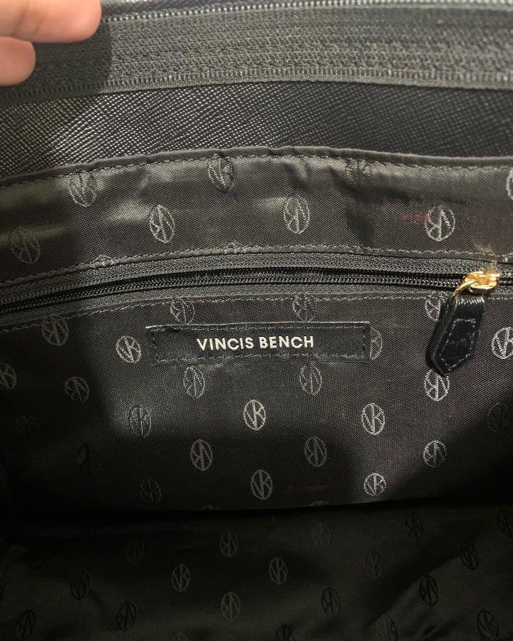 Authentic Vincis Bench 2way Bag, Women's Fashion, Bags & Wallets, Cross ...