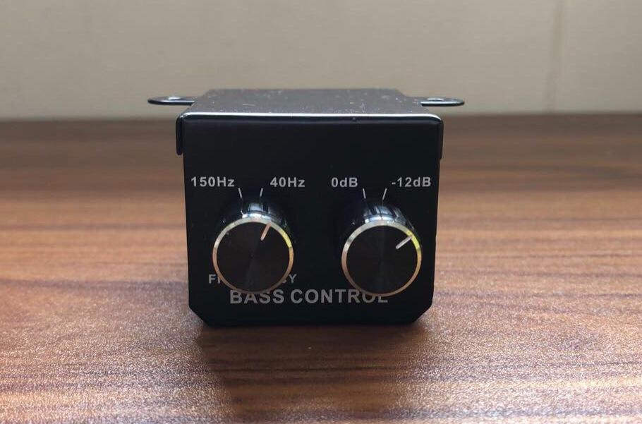 Auto Car Remote Amplifier Subwoofer Car Audio Equalizer Crossover Bass ...