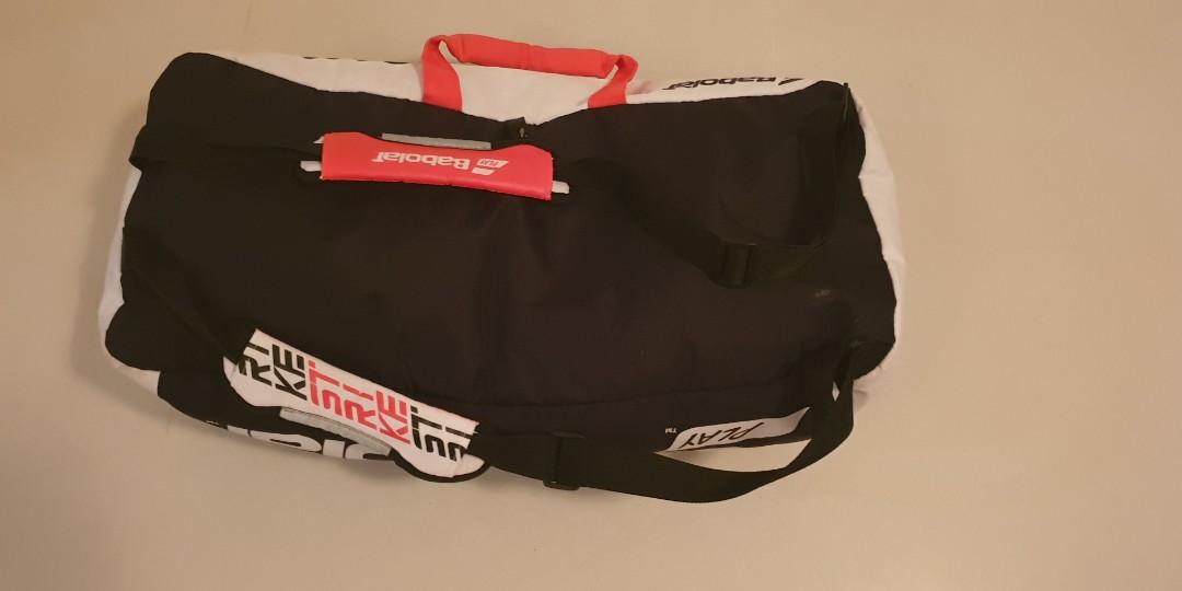 Babolat Pure Strike 6-Pack Duffle Bag Tennis racquet backpack, Sports ...