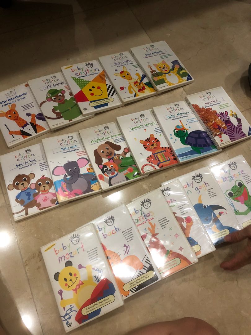 Baby Einstein, Hobbies & Toys, Music & Media, CDs & DVDs on Carousell