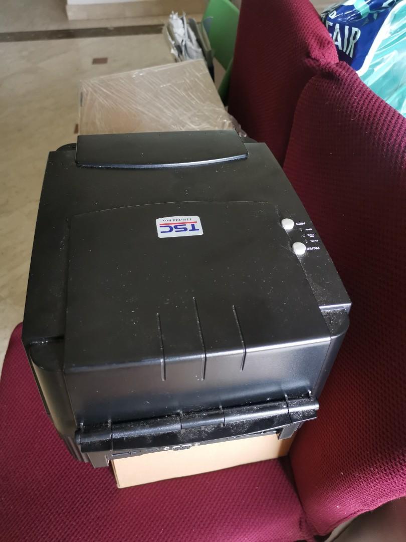 Barcode terminal transfer barcode and label printer, Computers & Tech ...