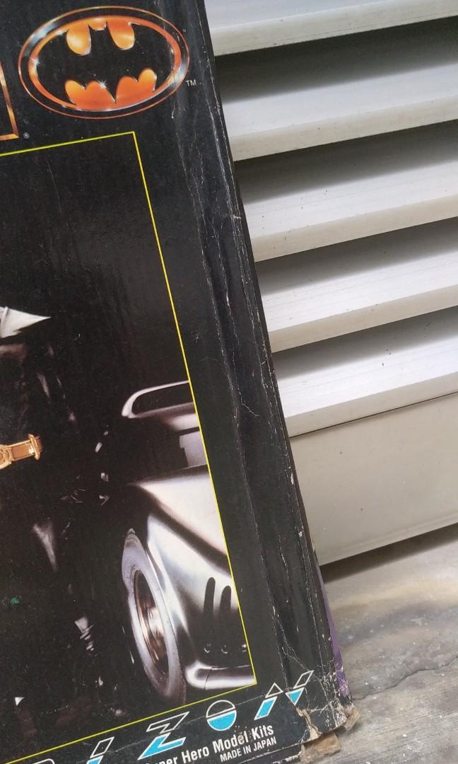 BATMAN HORIZON VINYL MODEL KIT 1989, Hobbies & Toys, Collectibles ...