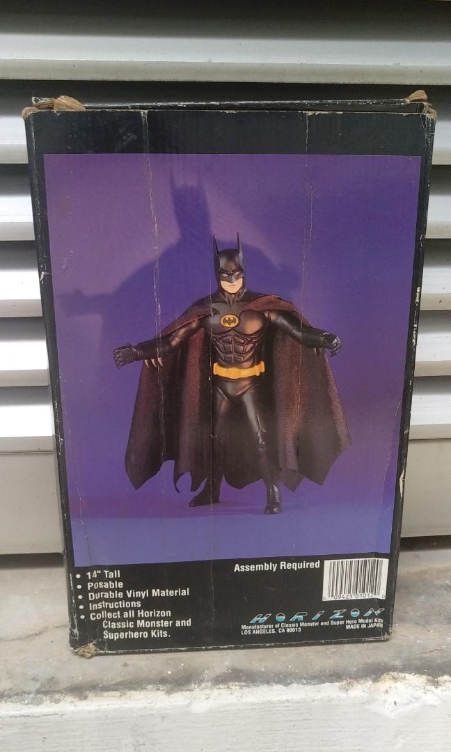 BATMAN HORIZON VINYL MODEL KIT 1989, Hobbies & Toys, Collectibles ...