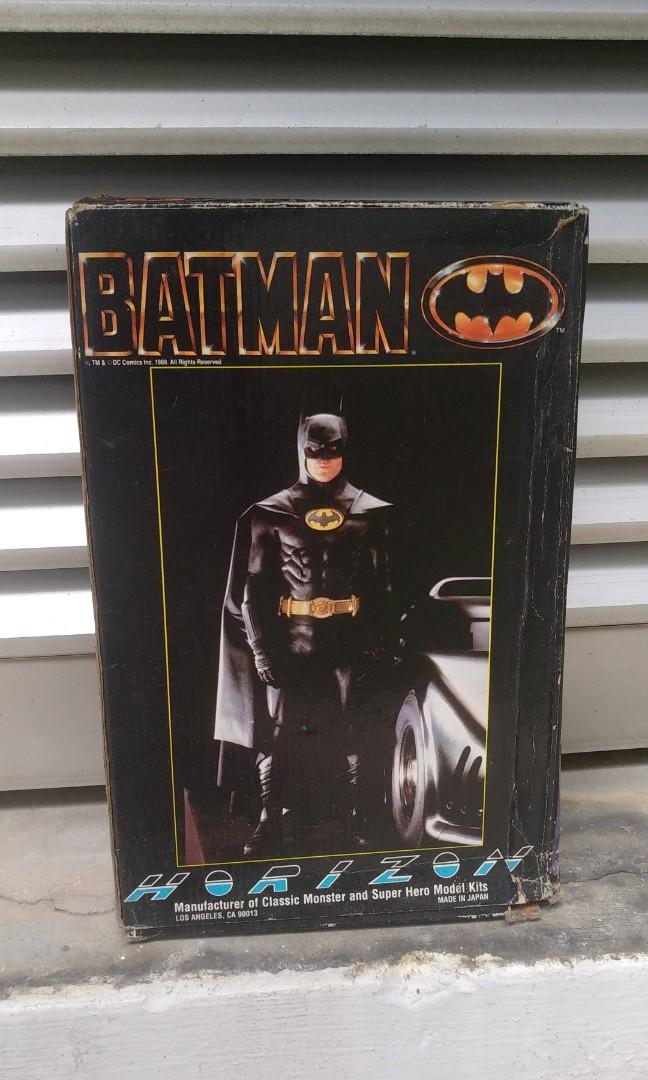 BATMAN HORIZON VINYL MODEL KIT 1989, Hobbies & Toys, Collectibles ...