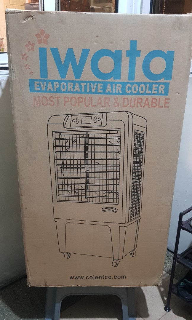 IWATA Airblaster XR BNew, TV & Home Appliances, Air Conditioning and ...