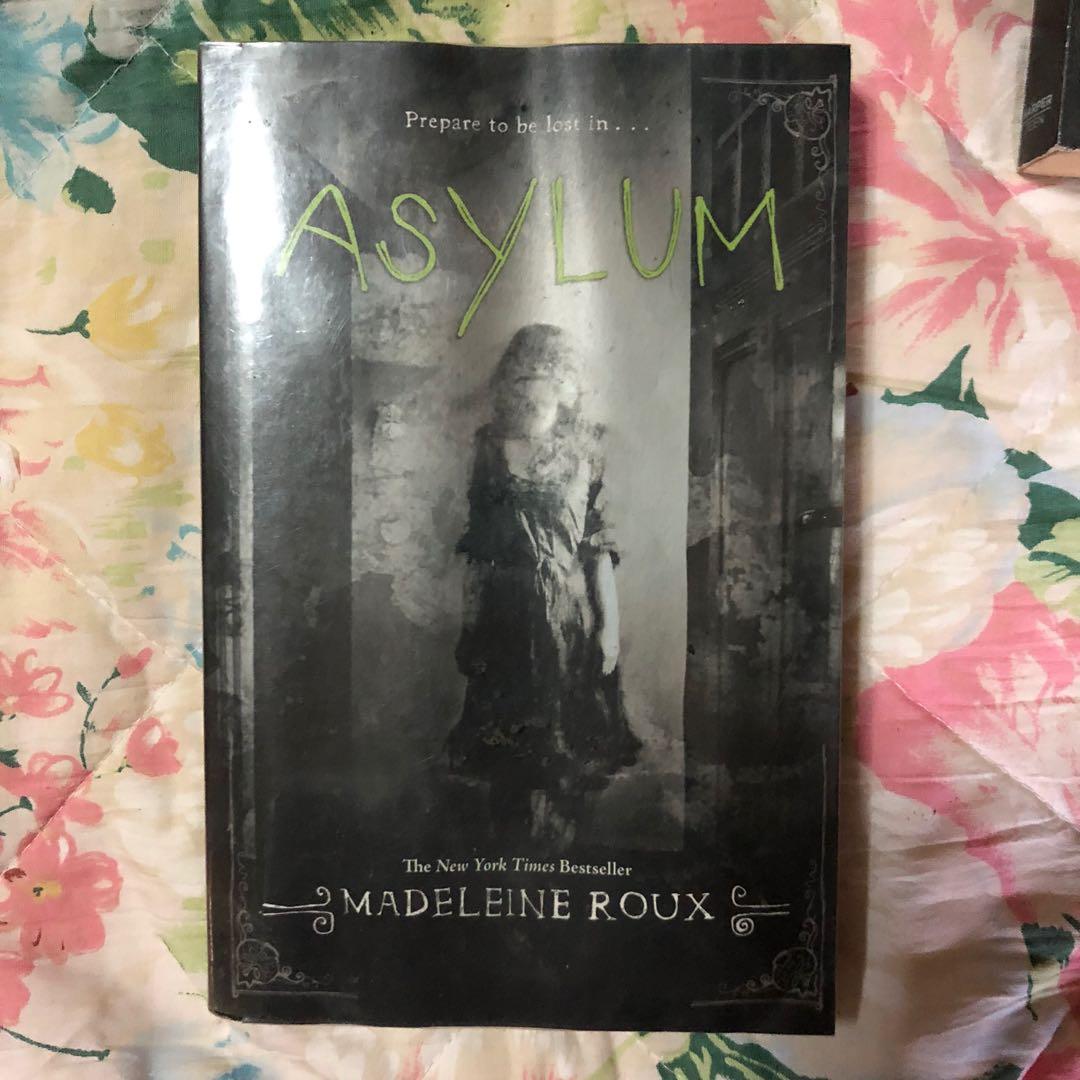 (BOOK) Asylum by Madeleine Roux, Hobbies & Toys, Books & Magazines ...