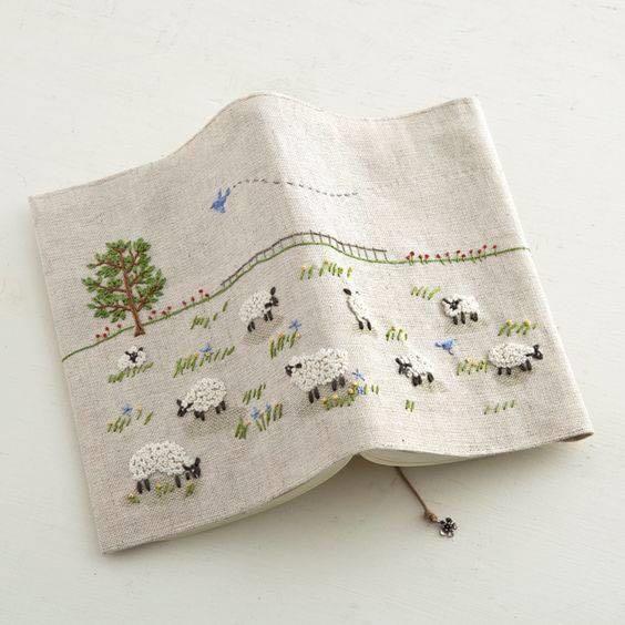 Embroidery Book cover (design & embroidery for you), Hobbies & Toys ...