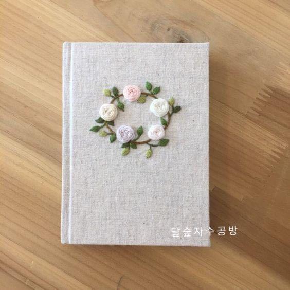 Embroidery Book cover (design & embroidery for you), Hobbies & Toys ...