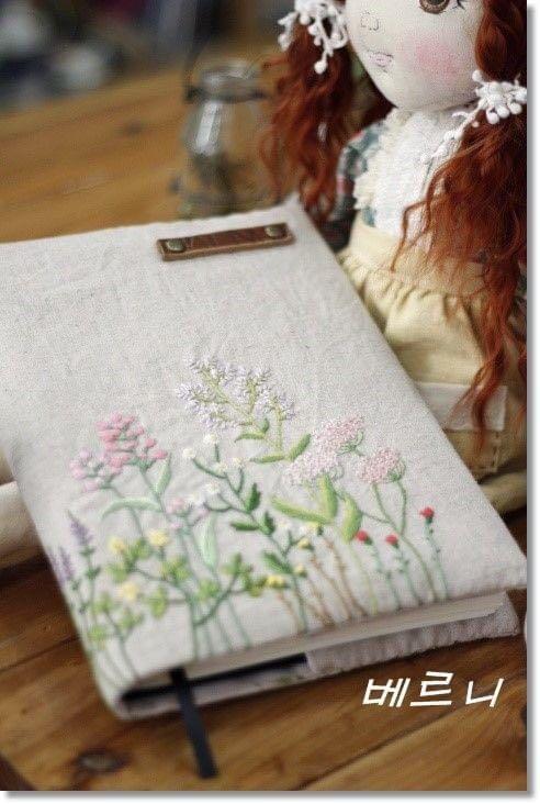 Embroidery Book cover (design & embroidery for you), Hobbies & Toys ...