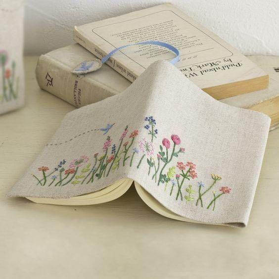 Embroidery Book cover (design & embroidery for you), Hobbies & Toys ...