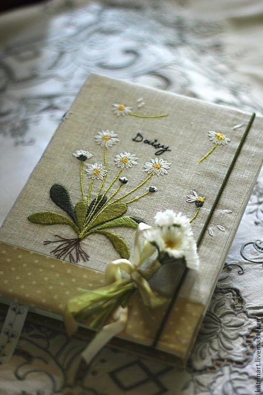 Embroidery Book cover (design & embroidery for you), Hobbies & Toys ...