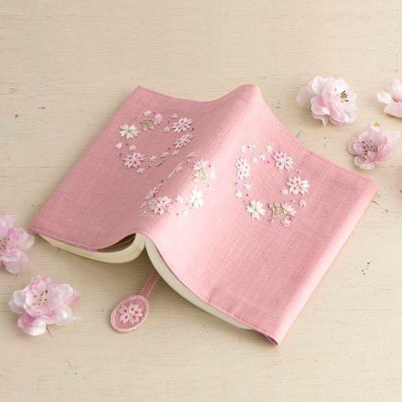 Embroidery Book cover (design & embroidery for you), Hobbies & Toys ...