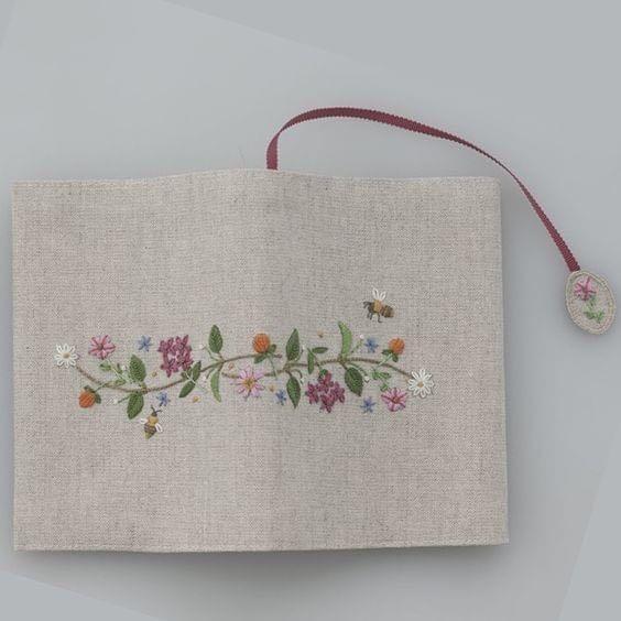 Embroidery Book cover (design & embroidery for you), Hobbies & Toys ...