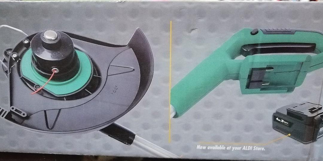 Brand New Gardenline Cordless Rechargeable Grass Cutter Line Trimmer ...