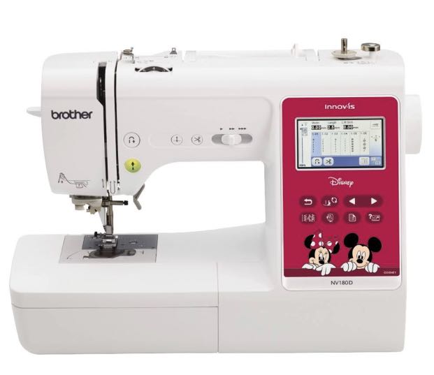 Brother NV180D Embroidery Machine, Design & Craft, Craft Supplies ...