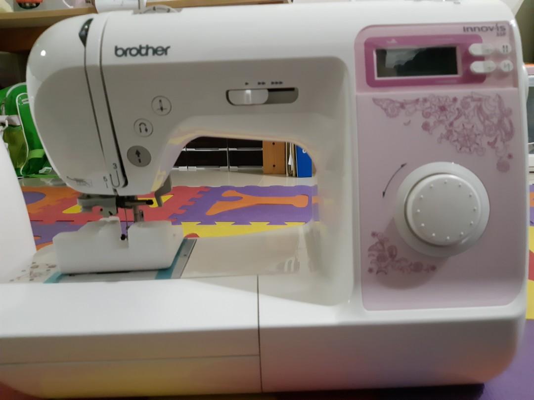 Brother Sewing Machine, Design & Craft, Craft Supplies & Tools on Carousell
