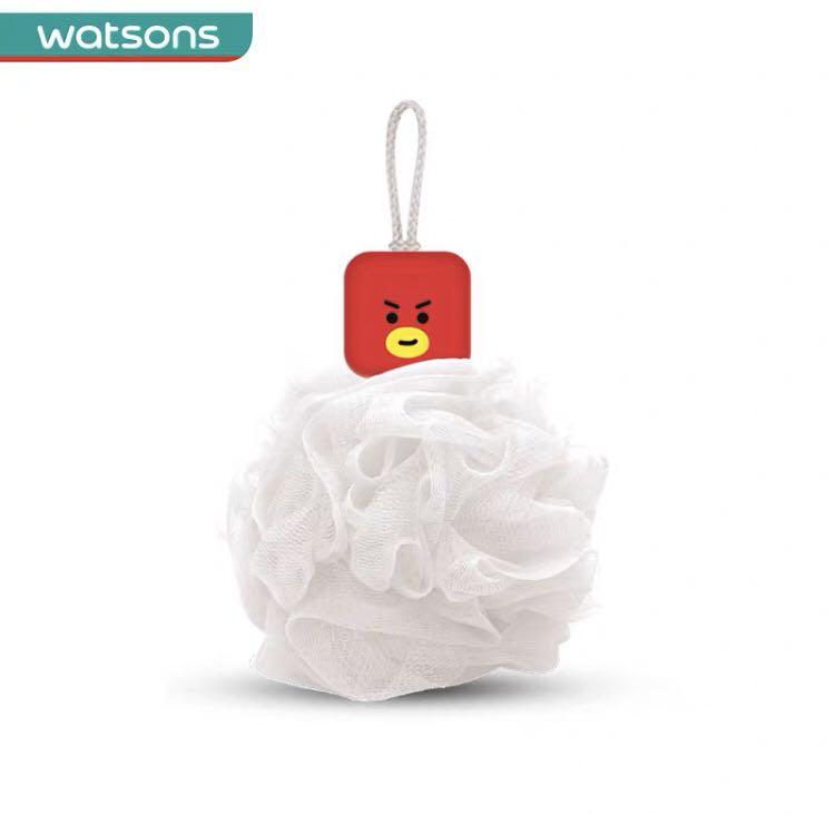 BT21 x Watsons Loofah **pre-order, best price, authentic**, Hobbies ...