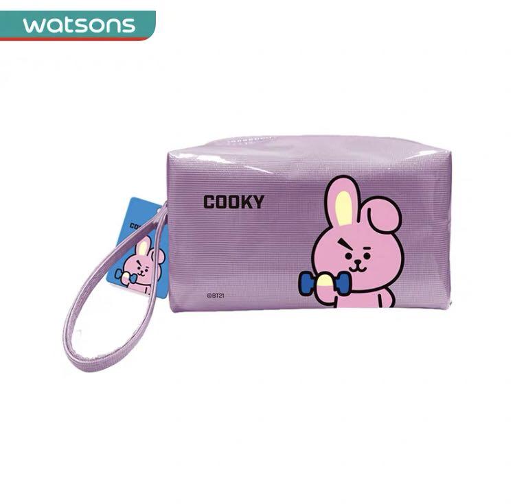 BT21 x Watsons Makeup pouch **pre-order, best price, genuine product ...
